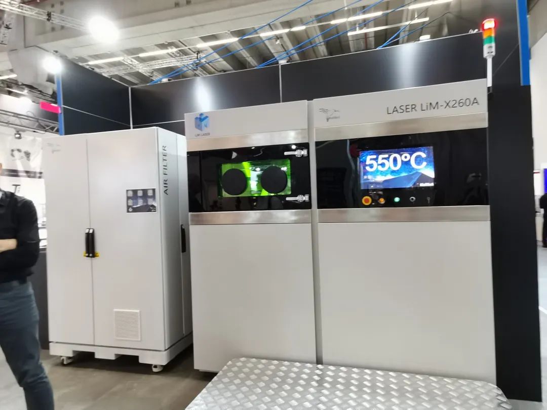 German Formnext ends｜TSC & LeiMing Laser unveiled with their partners