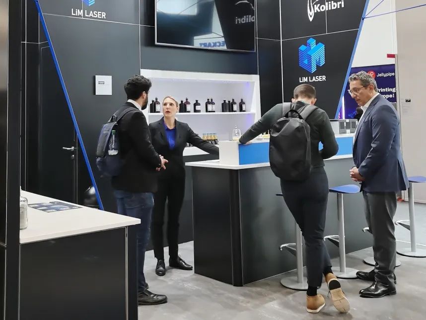 German Formnext ends｜TSC & LeiMing Laser unveiled with their partners